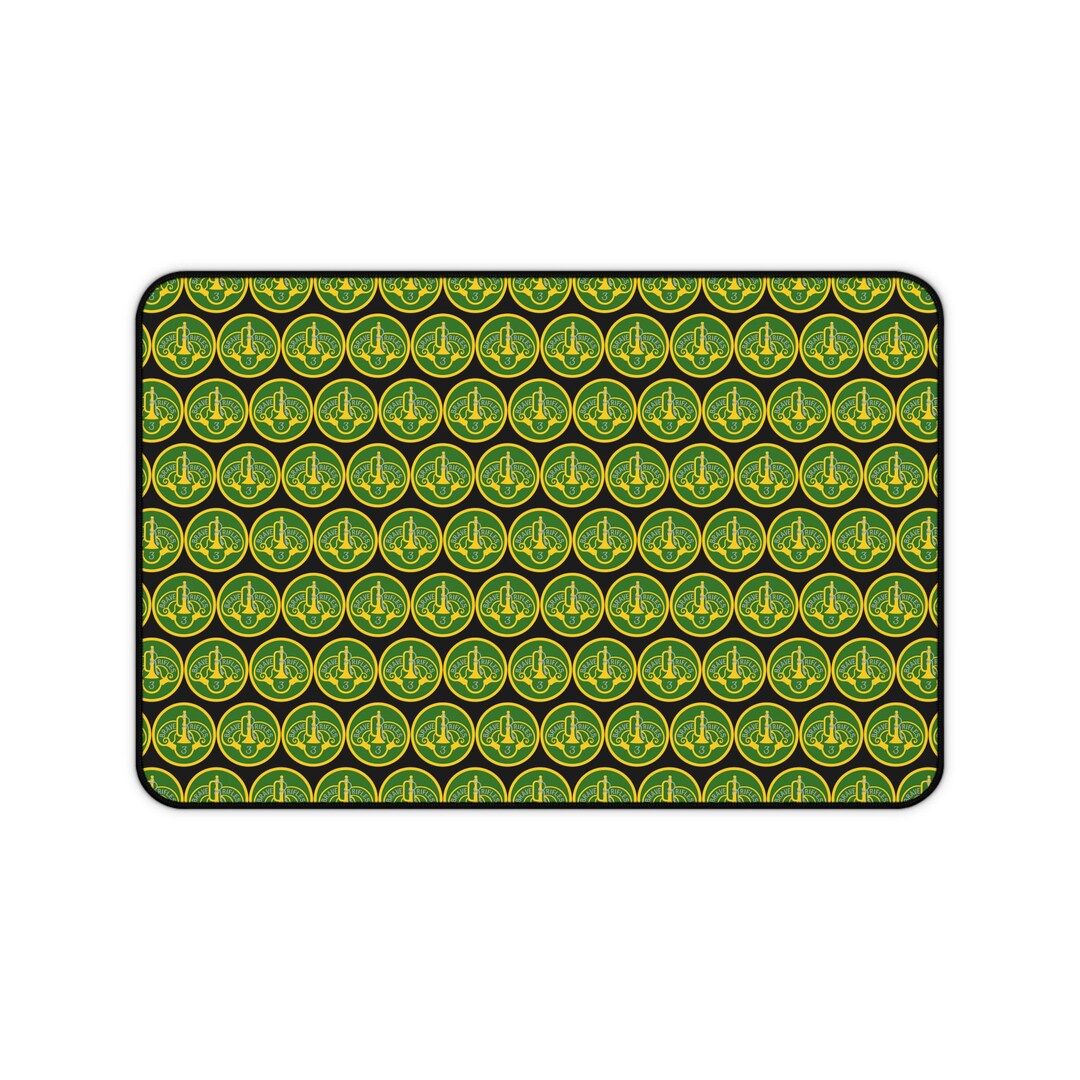 Army 3rd Cavalry Regiment "brave Rifles" 3CR Desk Mat | Mouse Pad - Etsy