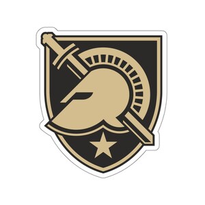 US Military Academy West Point USMA Black Knights (go Army!) Die-cut ...