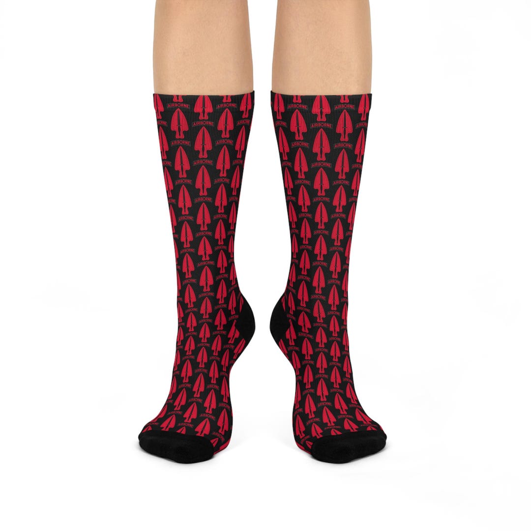 Army Special Operations Command (USASOC) Pattern Cushioned Crew Socks ...