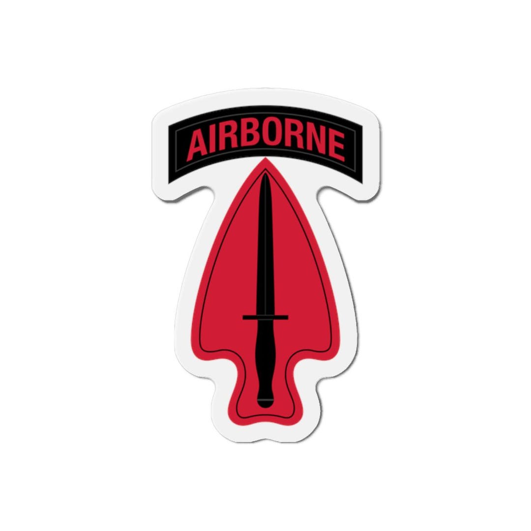 U.S. Army Special Operations Command (USASOC) DUI Die-cut Magnets - Etsy