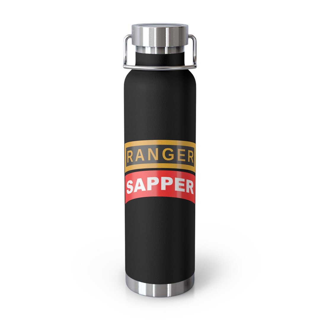 Airborne Ranger & Sapper Tabs Copper Vacuum Insulated Bottle, 22oz - Etsy