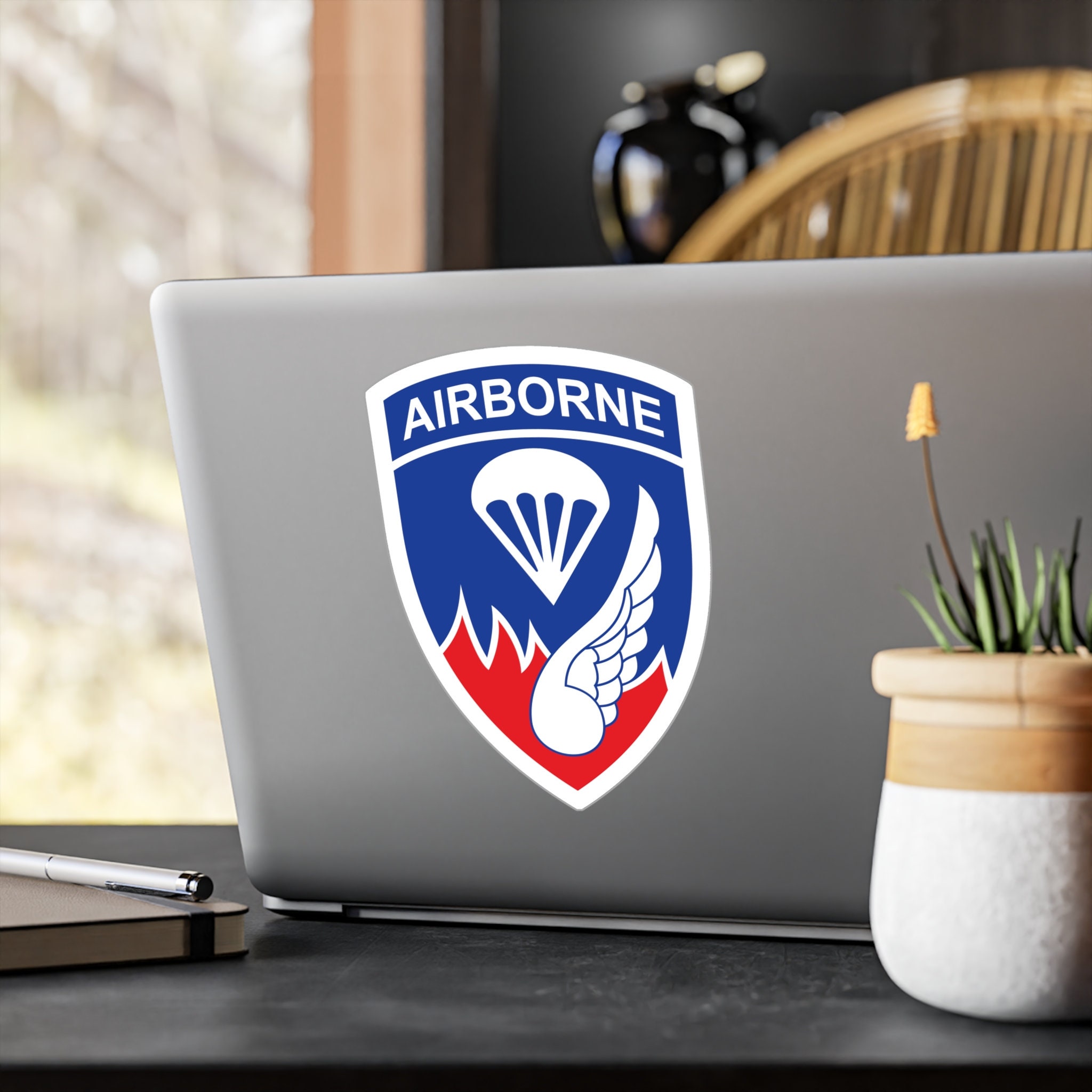 187th Airborne Infantry Regiment rakkasans Kiss-cut Vinyl Decals - Etsy