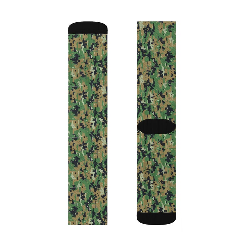 Marine Camo-inspired Socks: Military Precision Style - Etsy