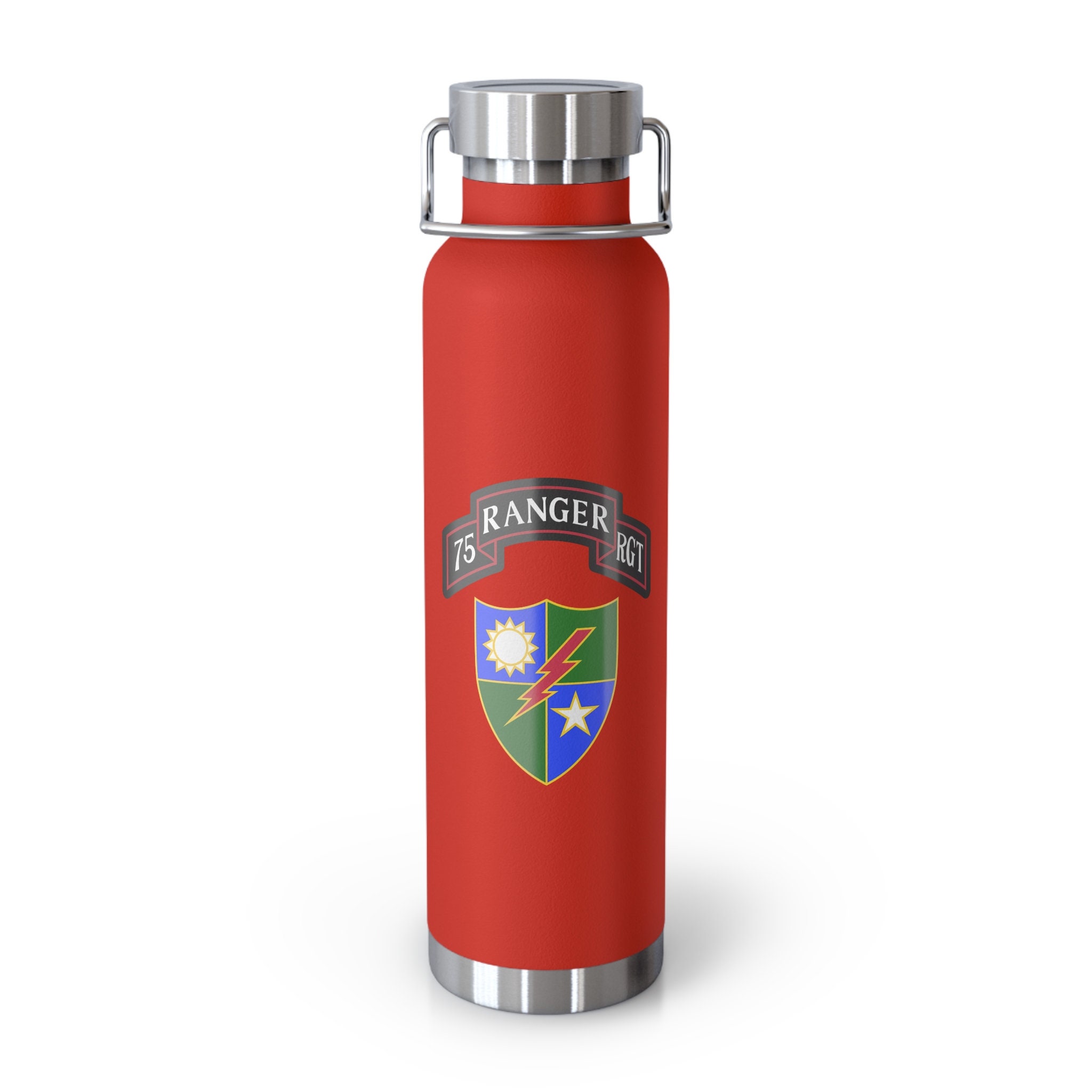 US Army 75th Ranger Regiment Copper Vacuum Insulated Bottle - Etsy