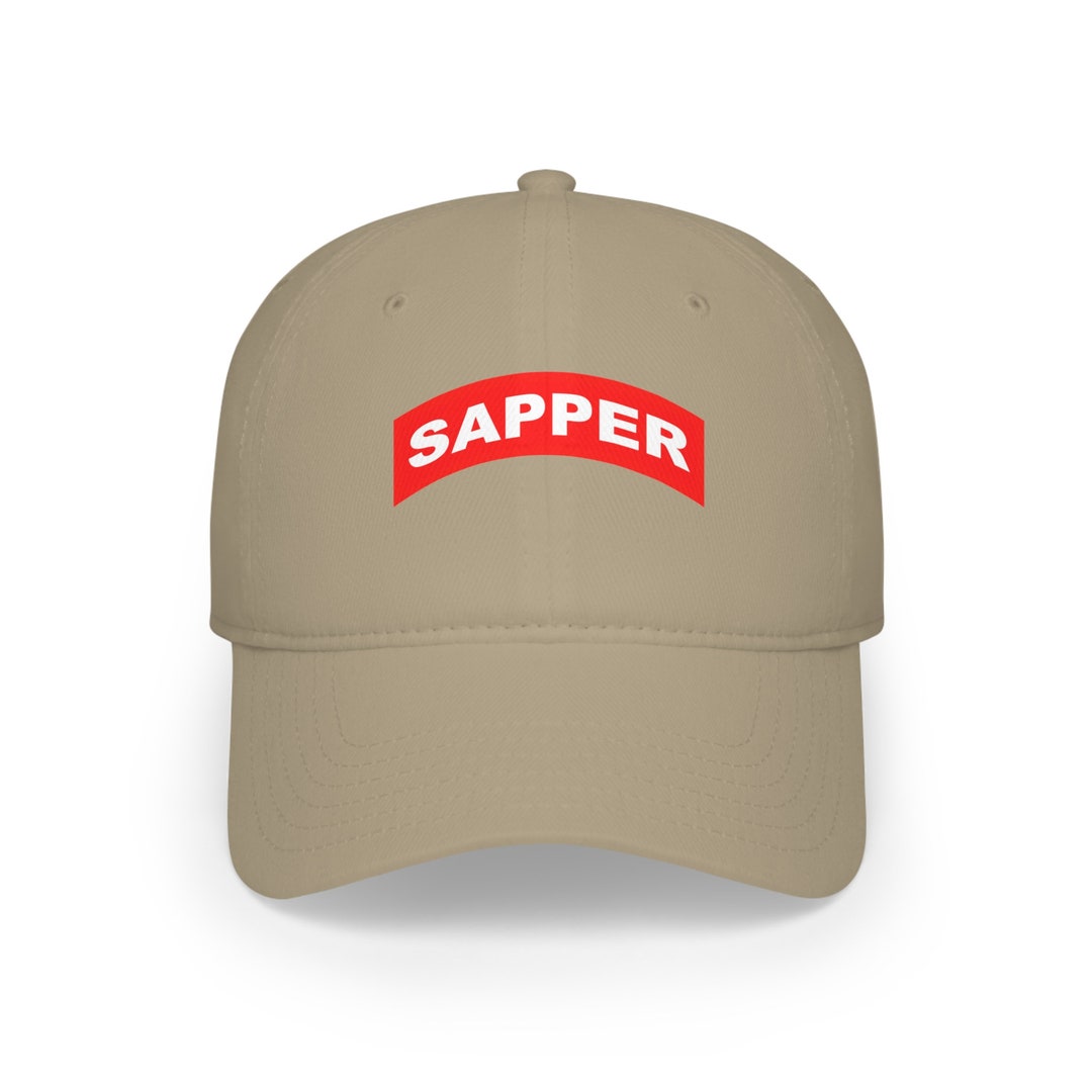 Sapper Tab Combat Engineer Low Profile Baseball Cap - Etsy