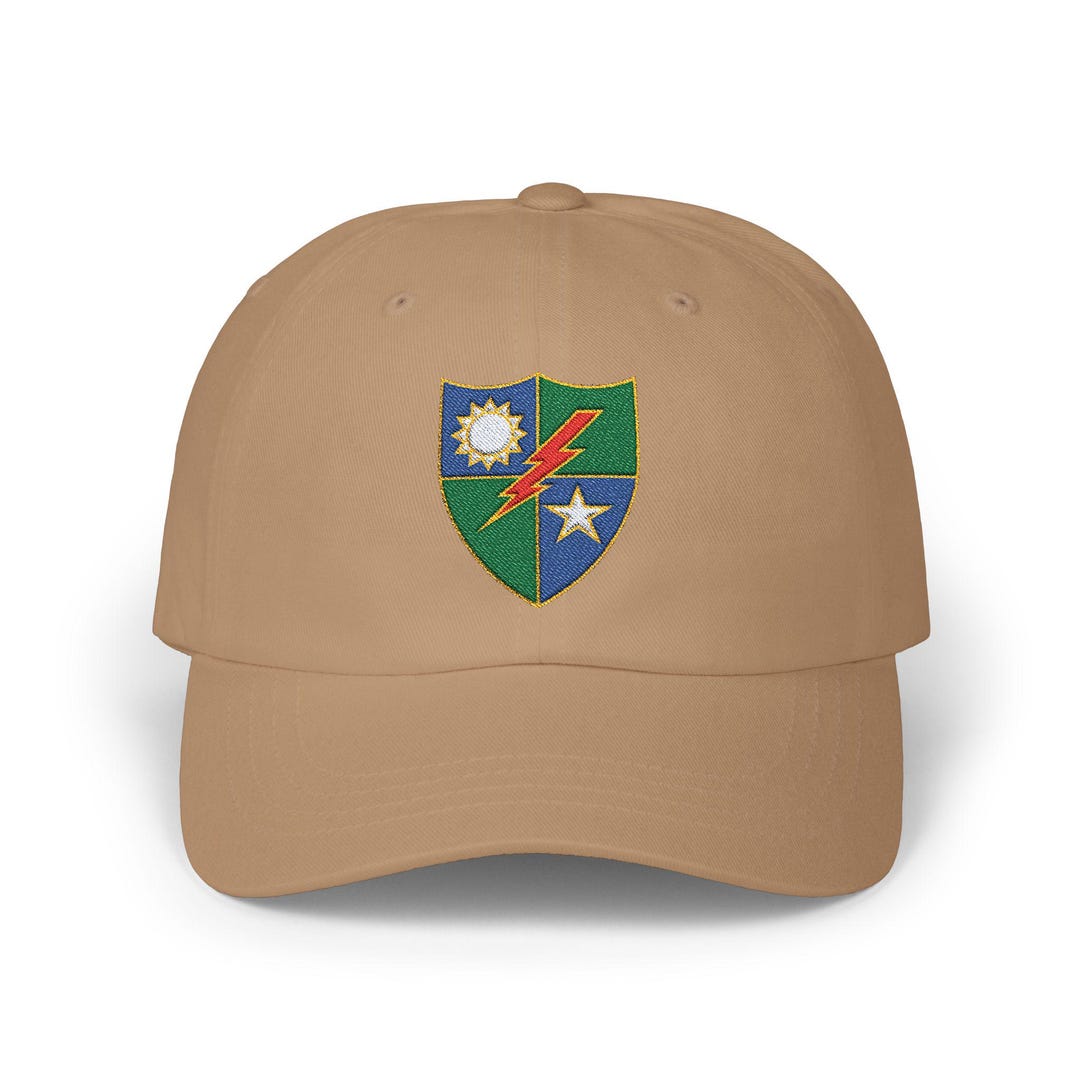Embroidered 75th Ranger Regiment DUI RLTW Classic Dad Cap - Etsy