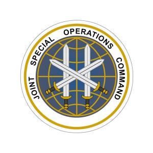 JSOC Joint Special Operations Command Die-cut Stickers - Etsy