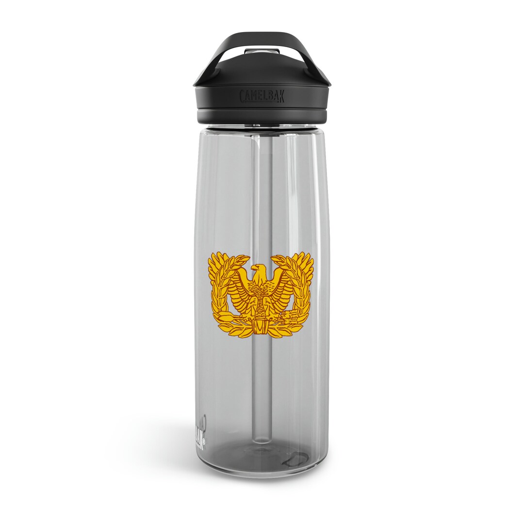 Army Warrant Officer Gold Insignia Camelbak Eddy® Water Bottle, 25oz - Etsy