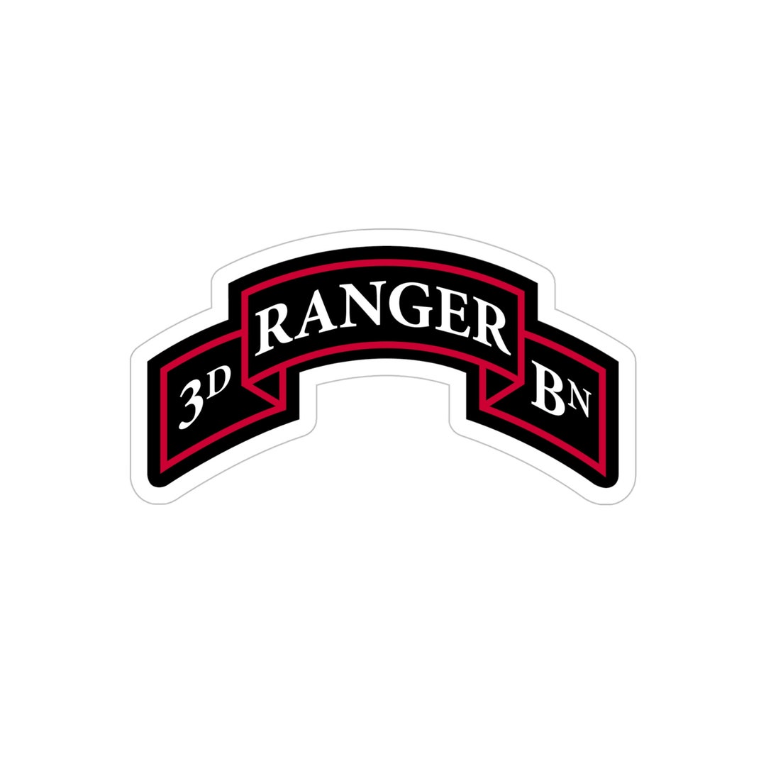 3/75 3rd Ranger Battalion 75th Ranger Regiment RLTW Scroll - Etsy