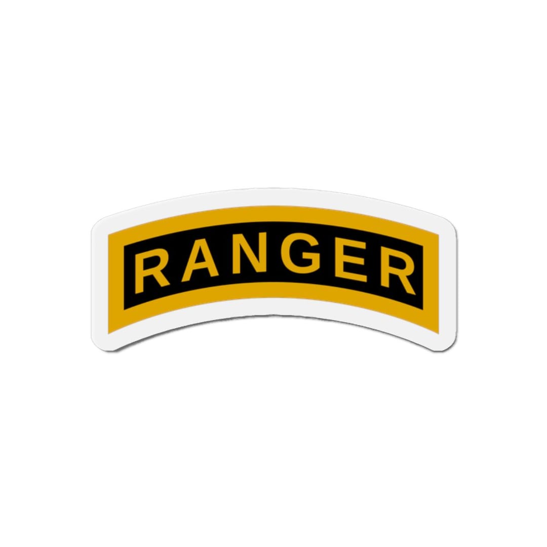 U.S. Ranger Tab DUI Die-cut Magnets - Etsy