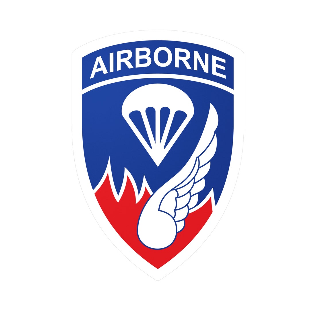 187th Airborne Infantry Regiment rakkasans Kiss-cut Vinyl Decals - Etsy