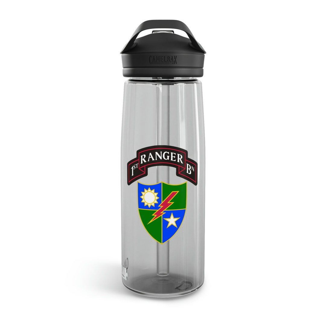 1/75 Ranger Battalion Scroll & DUI (RLTW, Sua Sponte) Camelbak Eddy ...