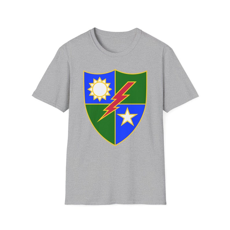 75th Ranger Regiment DUI Unisex Softstyle T-shirt - Etsy