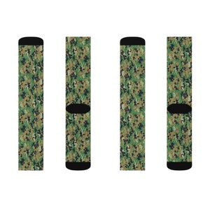 Marine Camo-inspired Socks: Military Precision Style - Etsy
