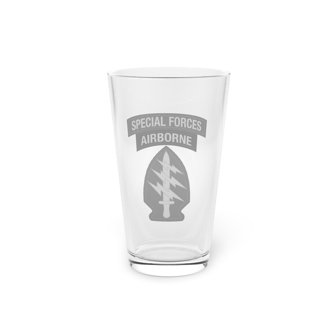 US Army Special Forces (SF) Green Beret Pint Glass, 16oz *free Shipping ... US Army Special Forces (SF) Green Beret Pint Glass, 16oz *free Shipping ...