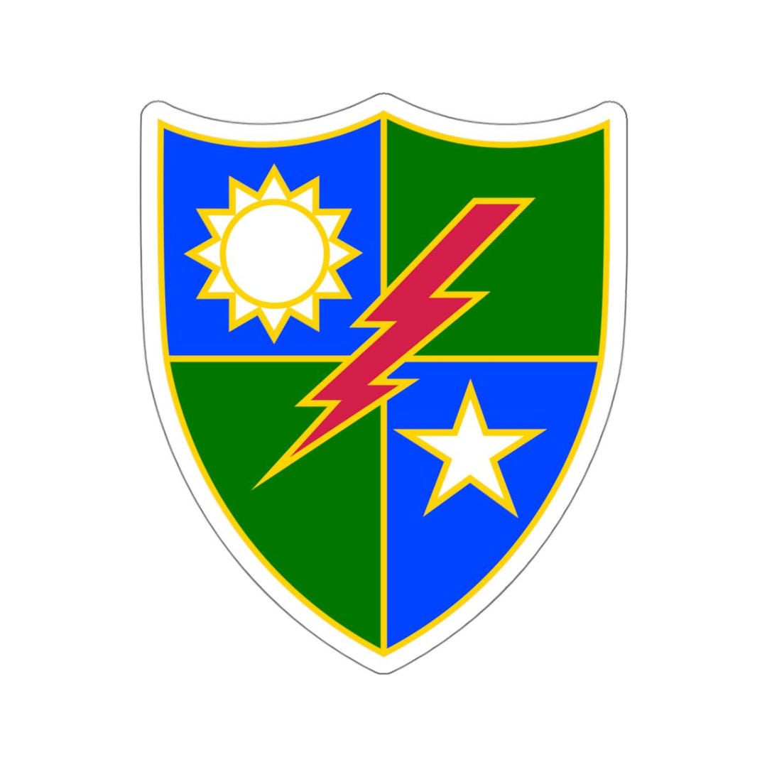 US 75th Ranger Regiment DUI RLTW! Die-cut Stickers - Etsy