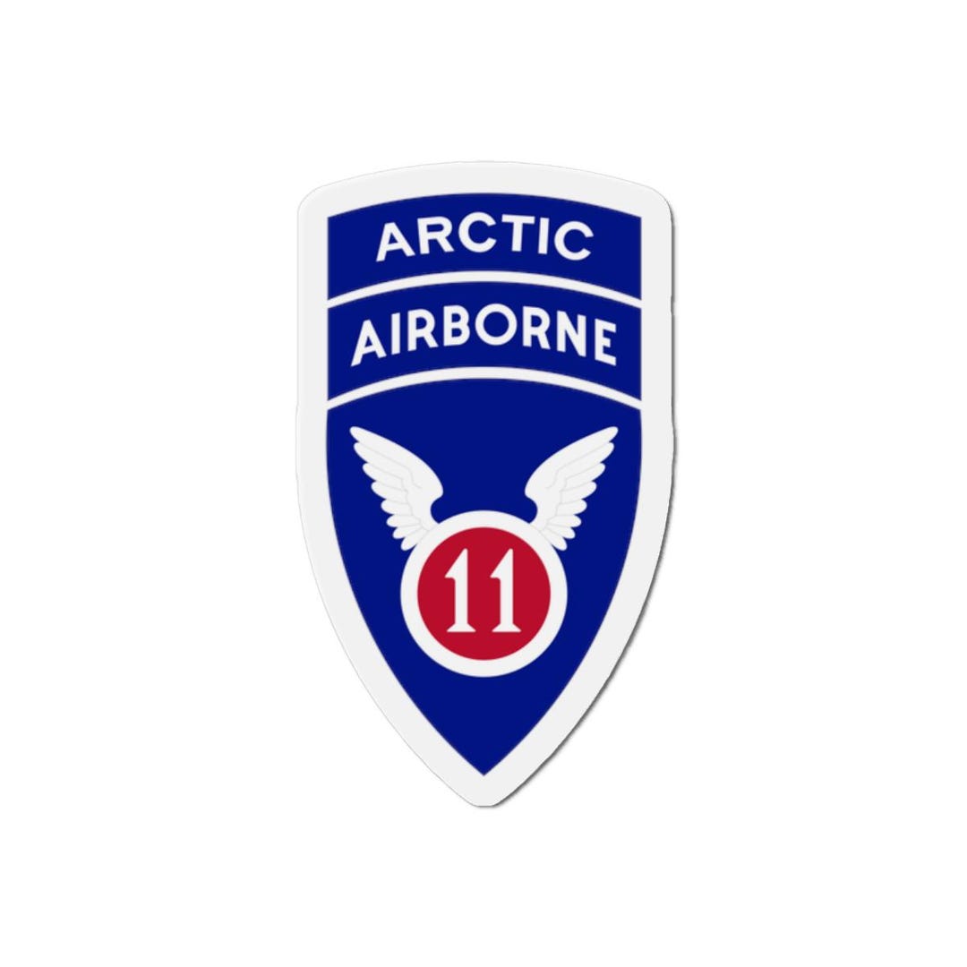 U.S. 11th Airborne Division "arctic Angels" DUI Die-cut Magnets - Etsy