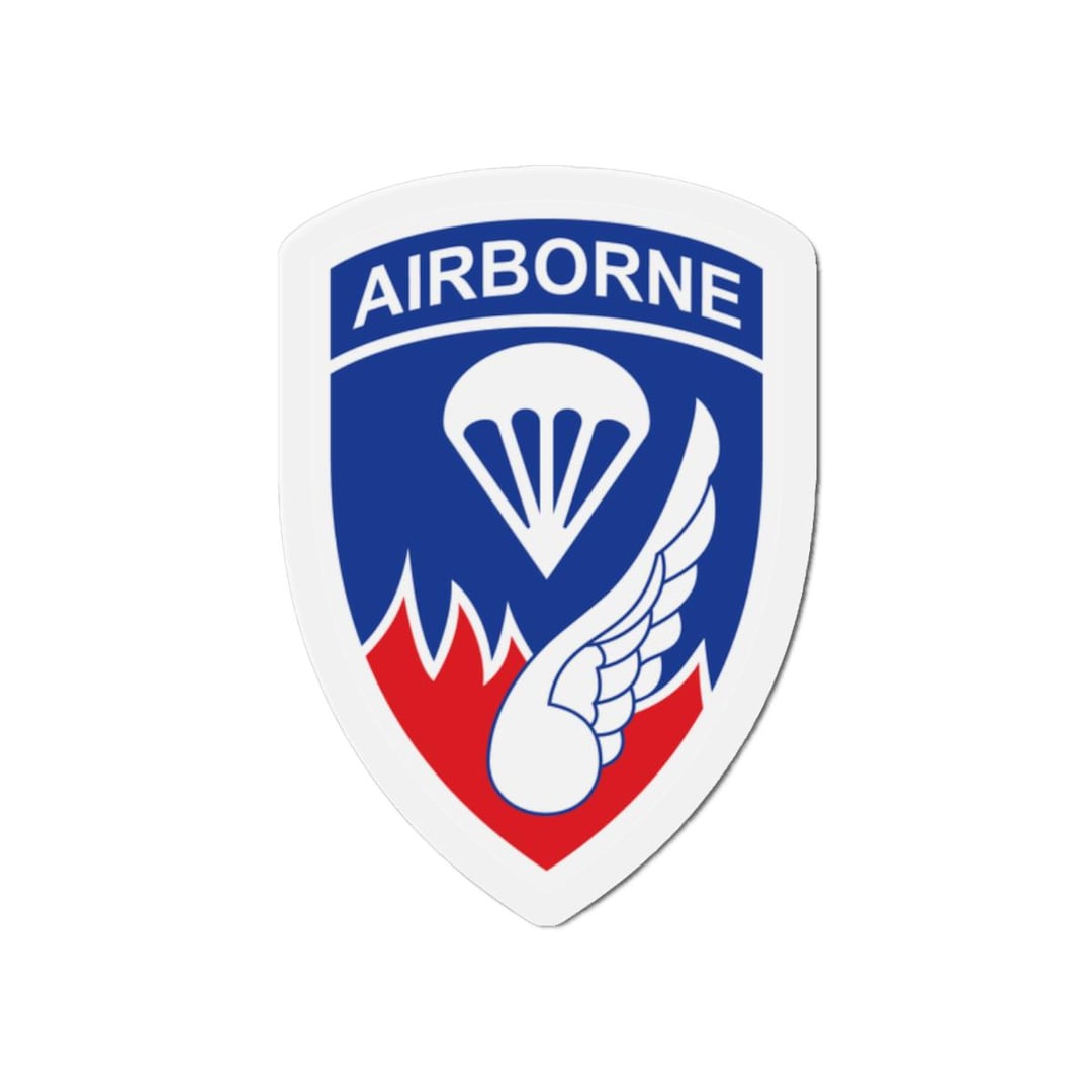 U.S. 187th Airborne Infantry Regiment "rakkasans" DUI Die-cut Magnets ...