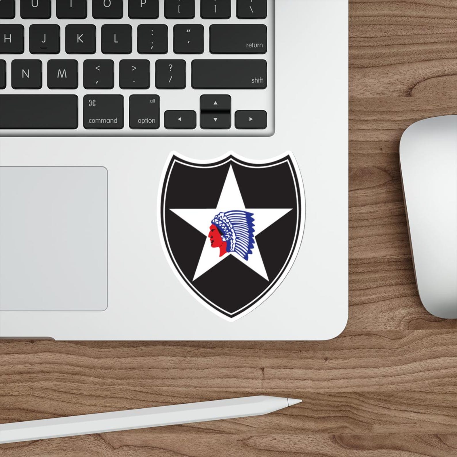 US 2nd Infantry Division 2ID "second to None" Die-cut Stickers - Etsy