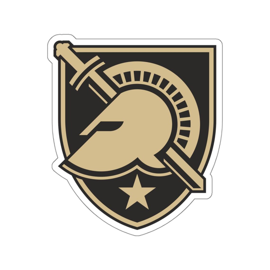 US Military Academy West Point USMA Black Knights (go Army!) Die-cut ...