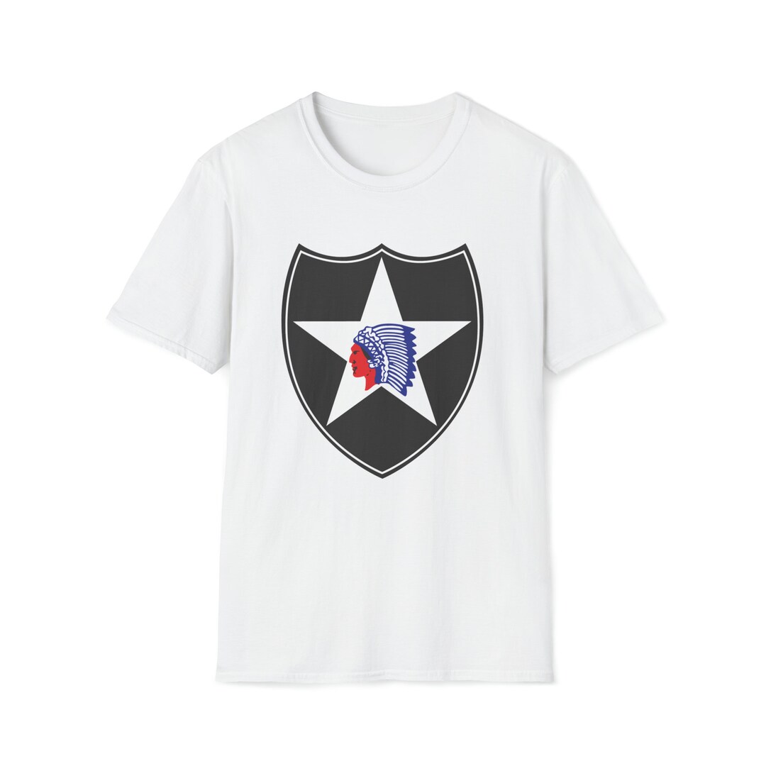 2nd Infantry Division "second to None" - Unisex Softstyle T-shirt - Etsy