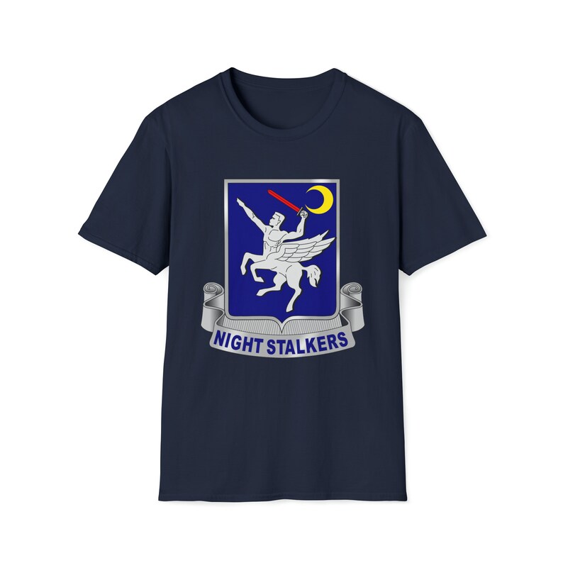 160th SOAR Special Operations Aviation Regiment Night Stalkers - Unisex ...