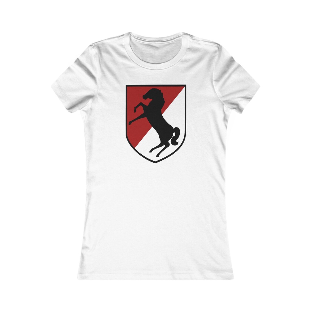 U.S. 11th Armored Cavalry Regiment "blackhorse Regiment" Women's ...