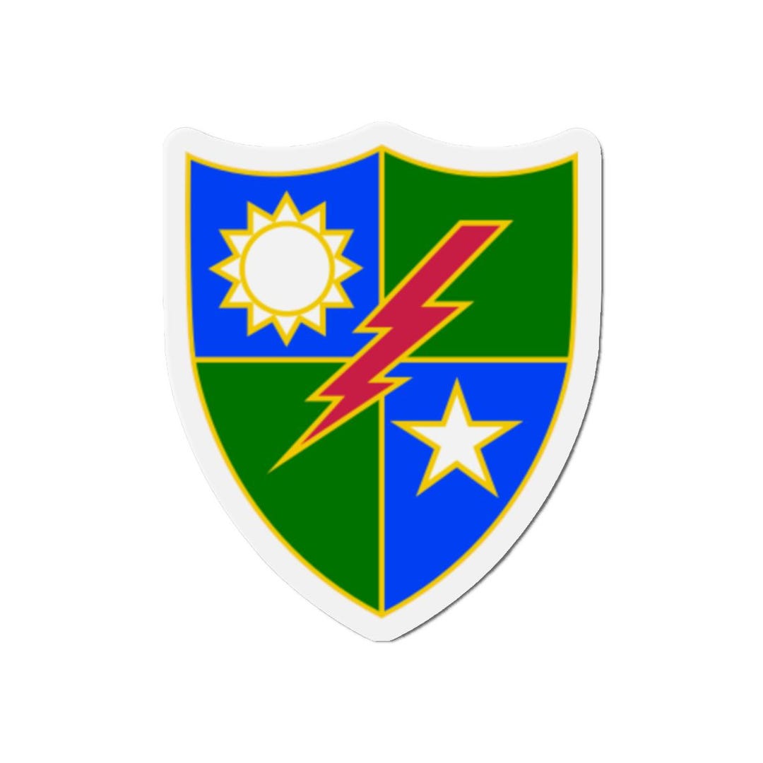 75th Ranger Regiment DUI Die-cut Magnets - Etsy