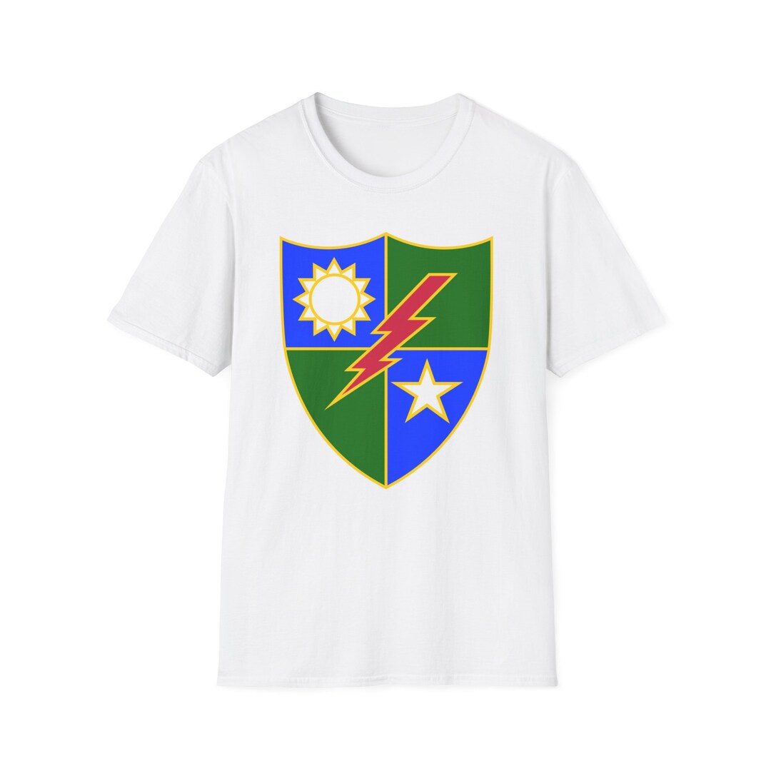 75th Ranger Regiment DUI Unisex Softstyle T-shirt - Etsy
