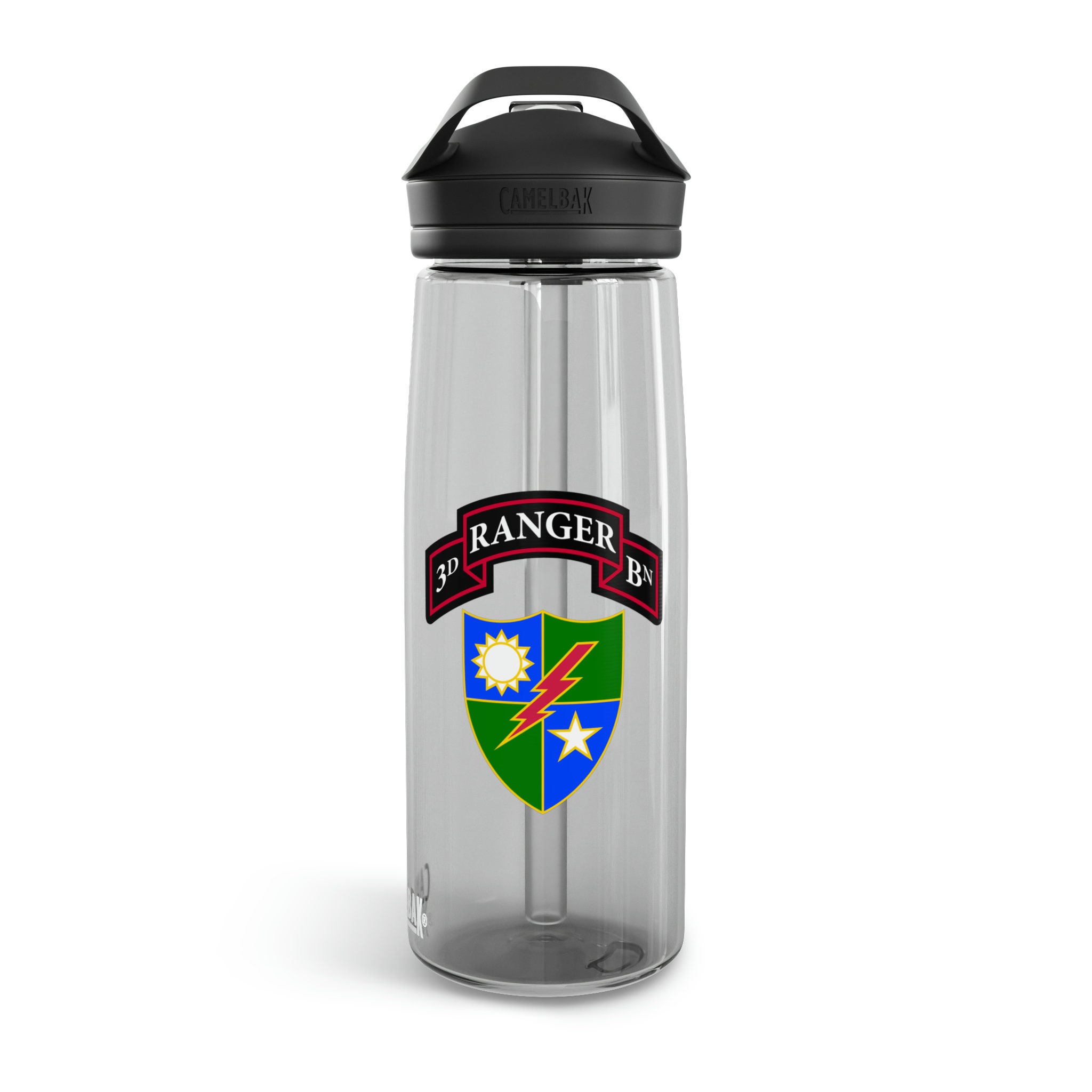 3/75 Ranger Battalion, 75th Ranger Regiment Scroll & DUI RLTW, Sua ...