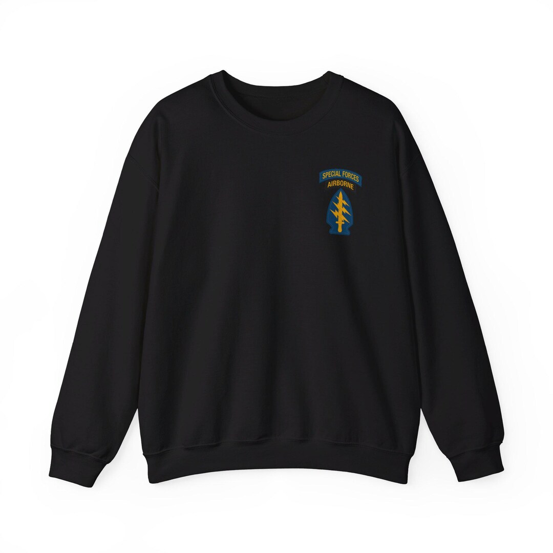 US Special Forces With SF Tab Unisex Heavy Blend™ Crewneck Sweatshirt ...