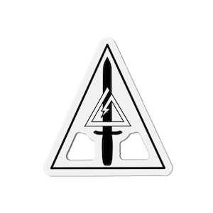 US Army Delta Force ("1st SFOD") DUI Die-Cut Magnete - Etsy.de