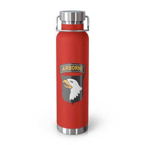 101st Airborne Division Air Assault "screaming Eagles" Copper Vacuum ...