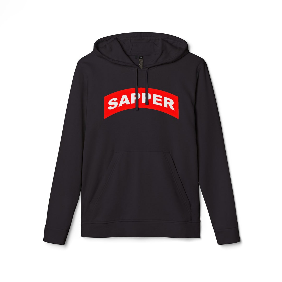 Army Sapper Tab Combat Engineer Adidas® Unisex Fleece Hoodie - Etsy