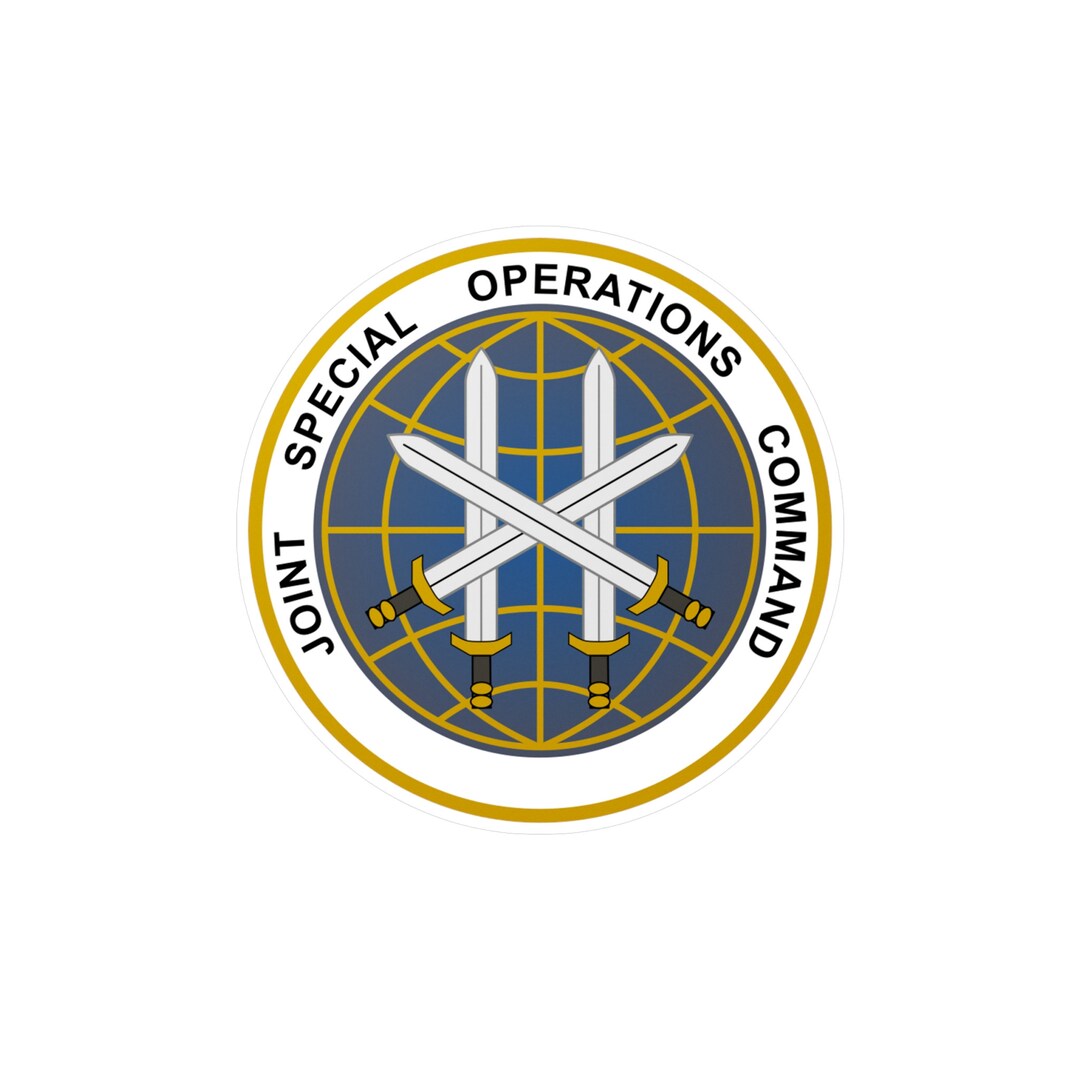 JSOC Joint Special Operations Command Kiss-cut Vinyl Decals - Etsy