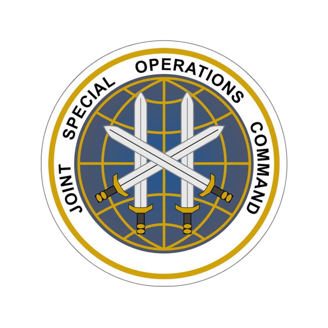 JSOC Joint Special Operations Command Die-cut Stickers - Etsy
