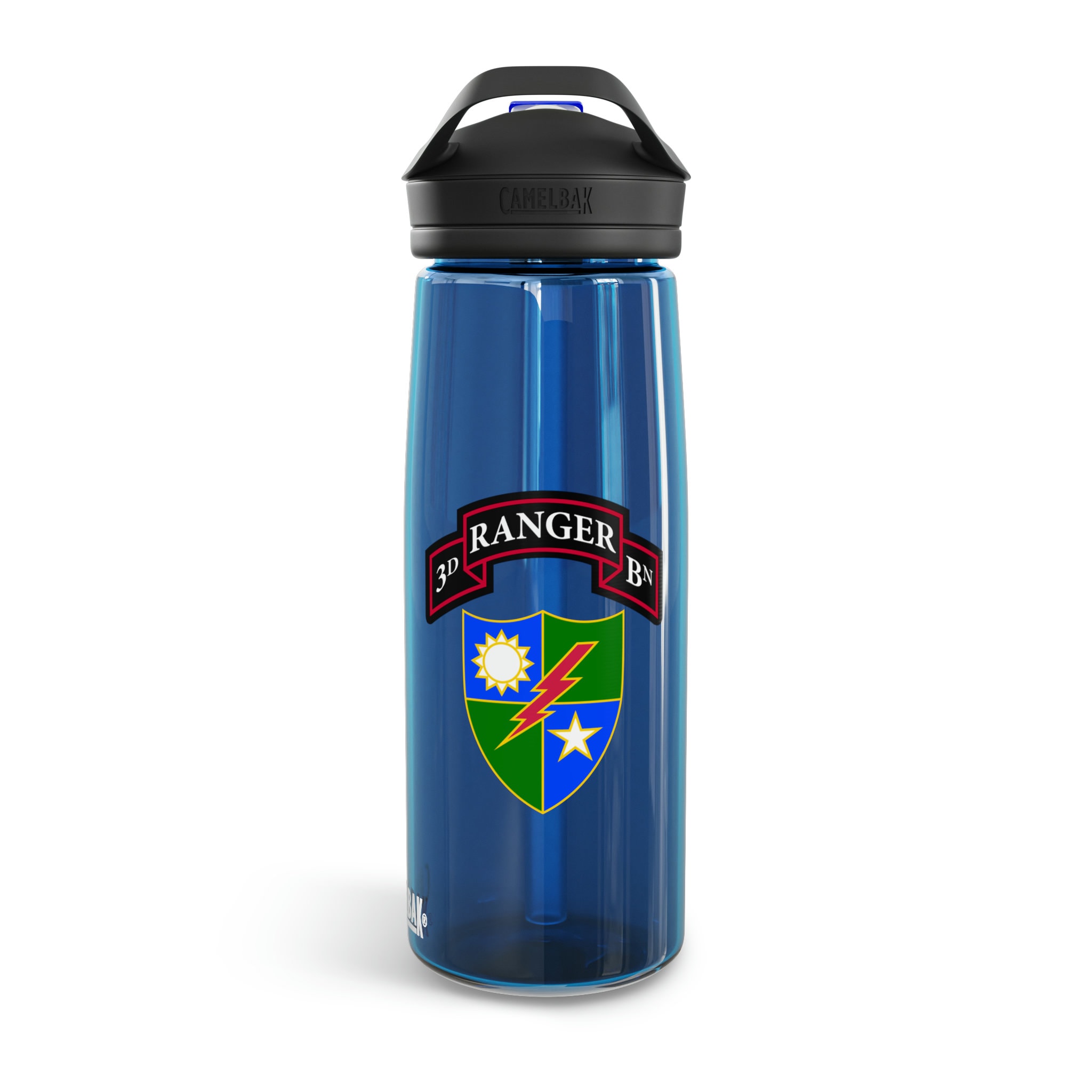 3/75 Ranger Battalion, 75th Ranger Regiment Scroll & DUI RLTW, Sua ...