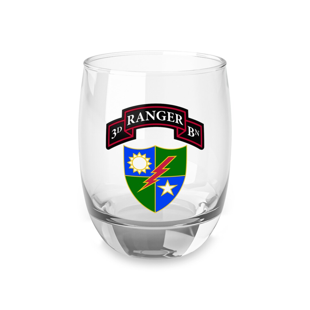 3/75 Ranger Battalion, 75th Ranger Regiment Scroll & DUI (RLTW, Sua ...