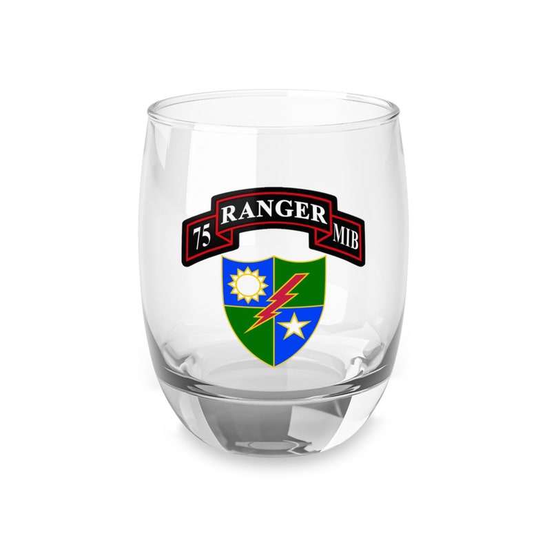 75th Ranger Regimental Military Intelligence Battalion RMIB Scroll ...