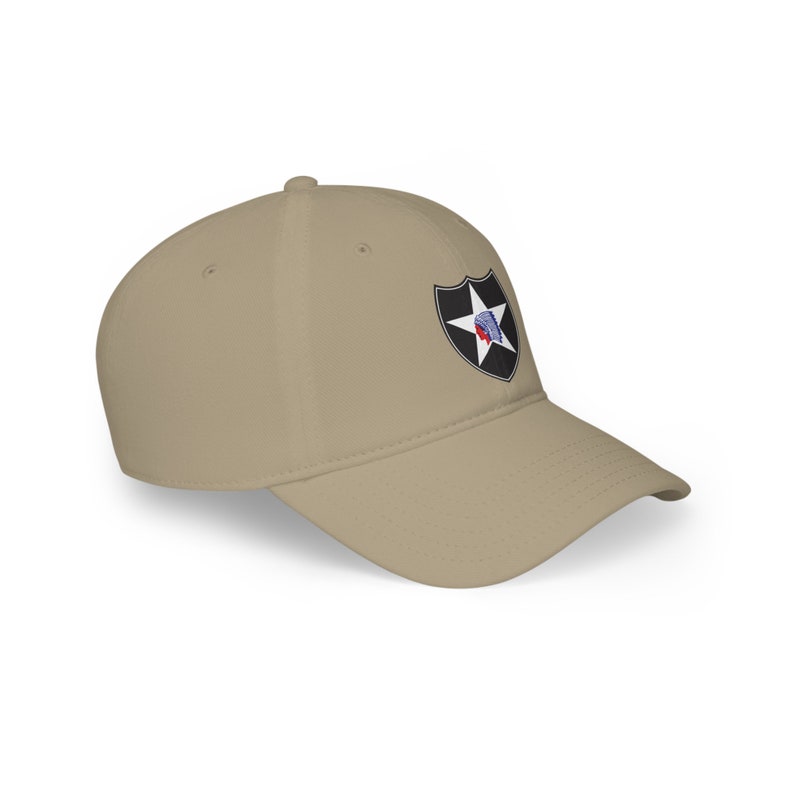 2nd Infantry Division 2ID second to None Low Profile Baseball Cap - Etsy