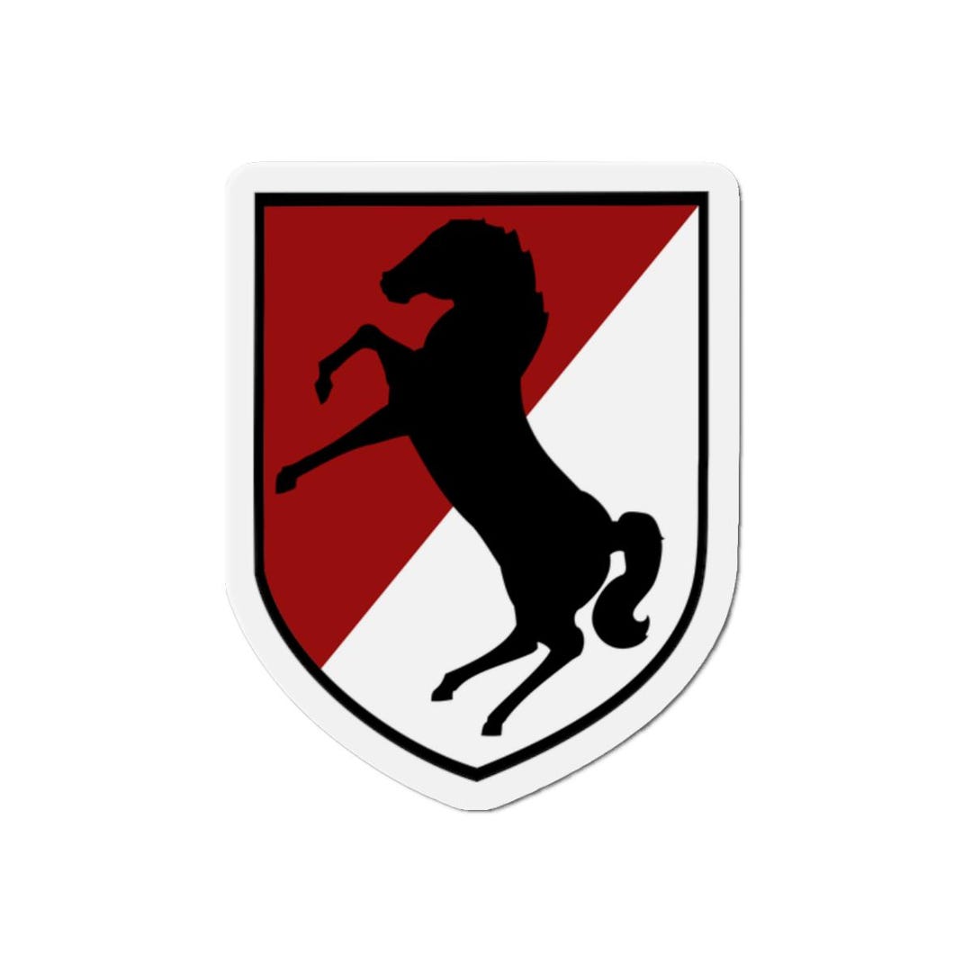 U.S. 11th Armored Cavalry Regiment "blackhorse Regiment" 11th ACR DUI ...