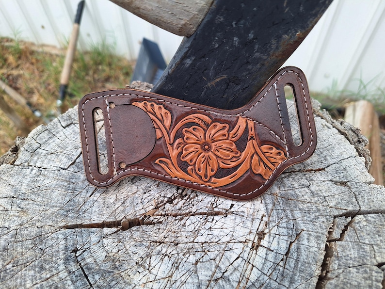 Horizontal Floral Knife Holster Pattern Pack - Etsy