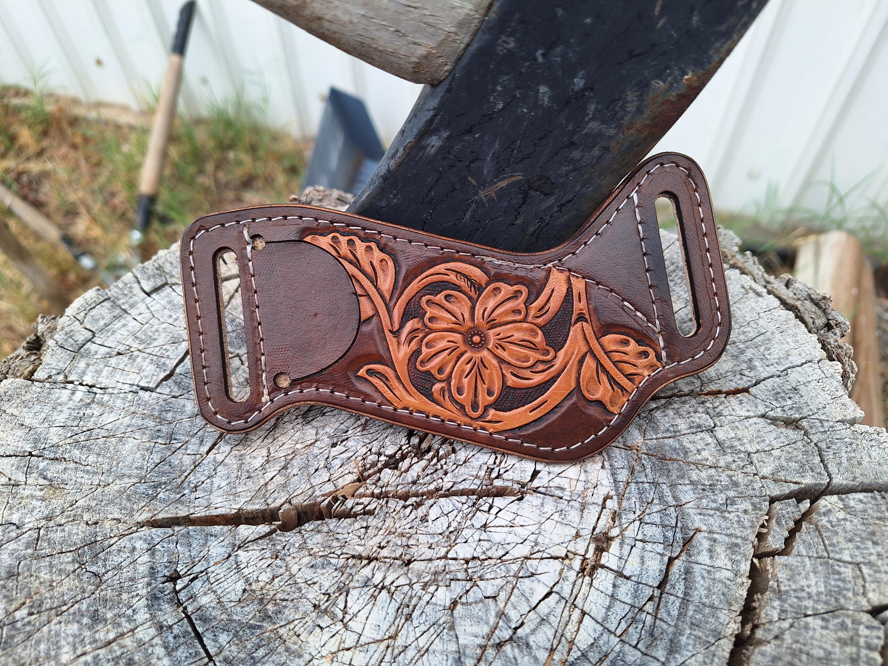 Horizontal Floral Knife Holster Pattern Pack - Etsy