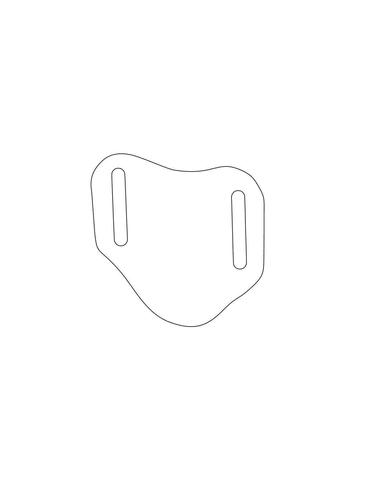 Trapper Style Knife Sheath Pattern - Etsy