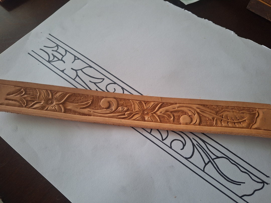 Floral Belt Pattern 1 - Etsy