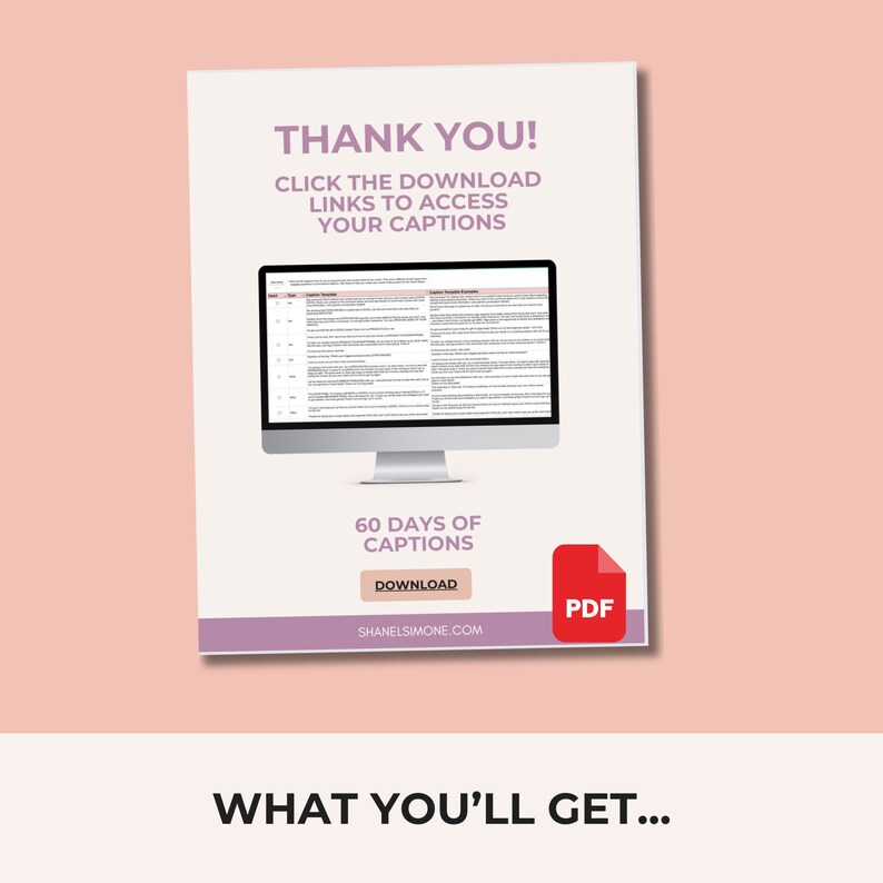 60 Days of Social Media Captions, Digital Marketing, Social Media ...