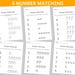 50 Math Mastery Worksheets for Preschool & Kindergarten | Addition ...