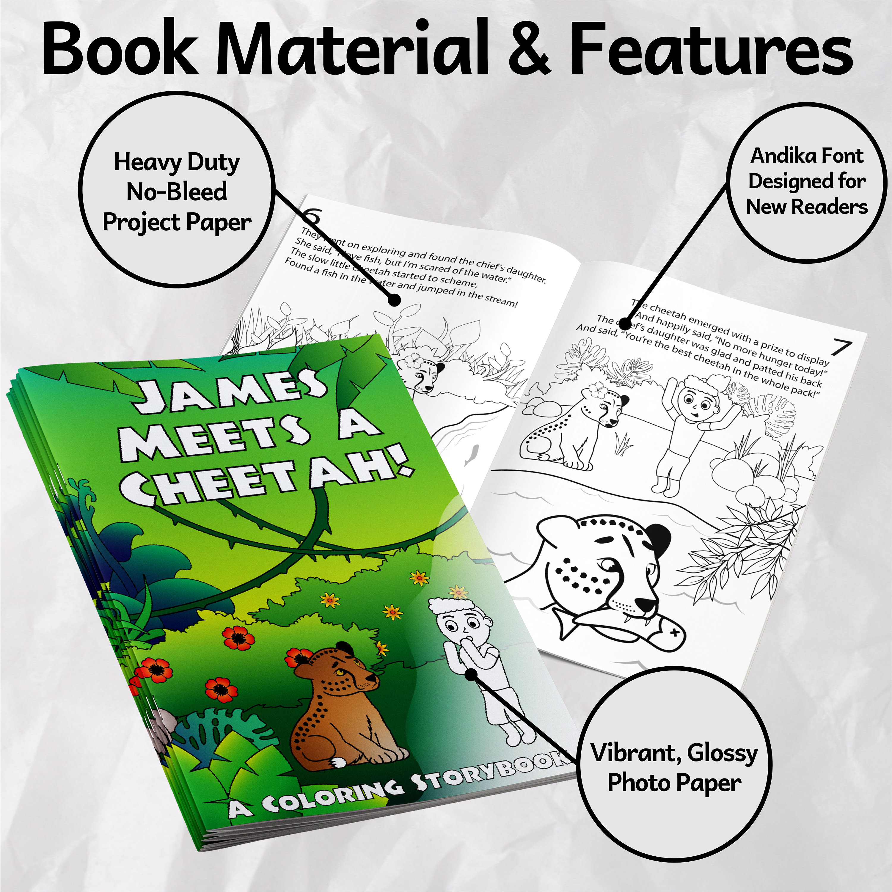 Custom Coloring Book | Personalized Coloring Book | Kids Coloring Book ...