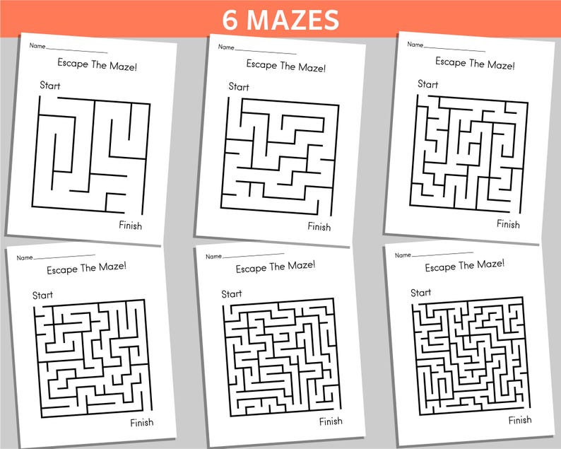 Fun Activity Printables for Kids | Masks, Coloring, Mazes, Word Search ...