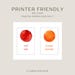 Color Flash Cards | English and Spanish Color Flash Cards | Printable ...